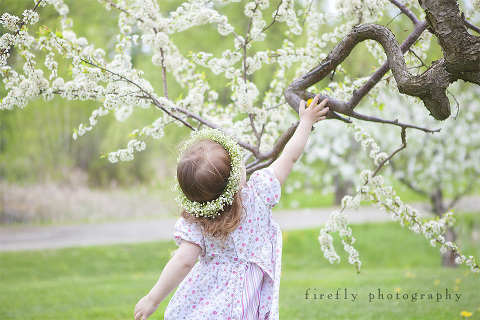 spring blooms, part 4 | NH child photographer | Firefly Photography